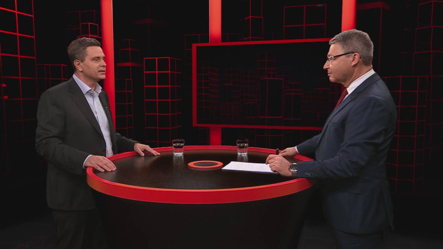 «CEO Talk» mit Thomas Schinecker, CEO Roche | TeleZüri