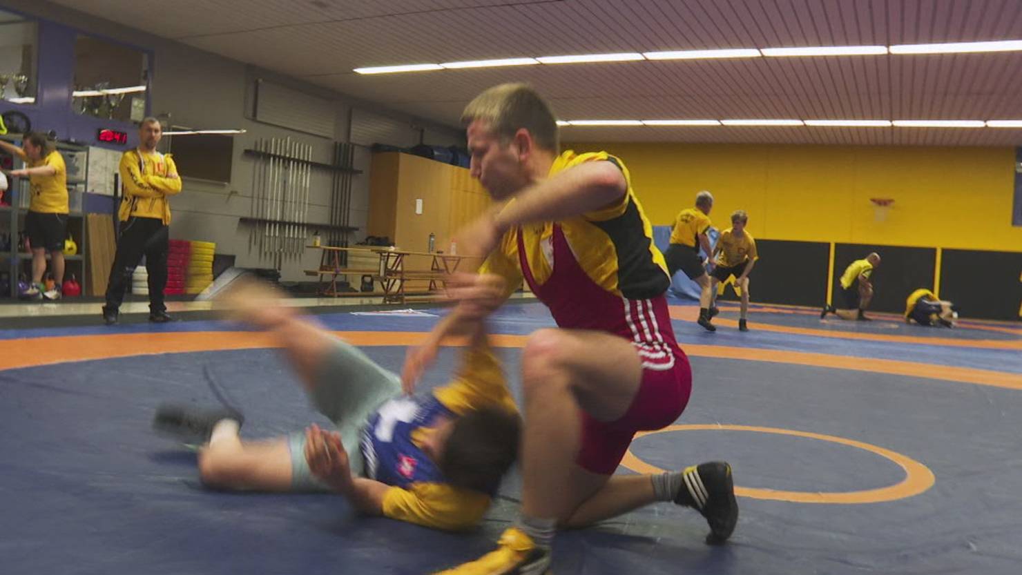 Schweizer Meisterschaft im Ringen – Kriessern muss im zweiten Kampf gegen Willisau gewinnen ...