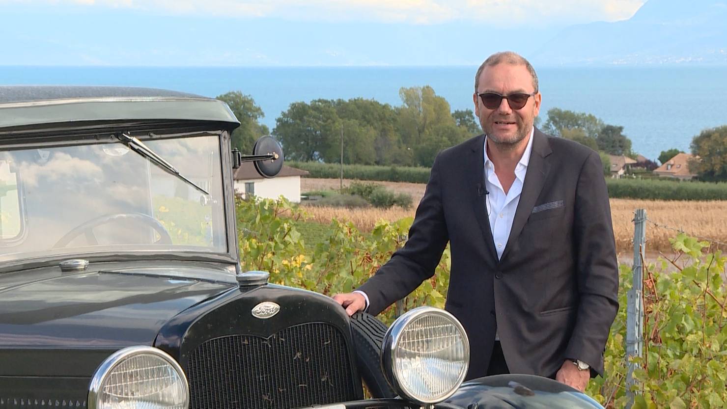 Fabio Ronga: Sieger der Kategorie «Dienstleistung» | TeleM1