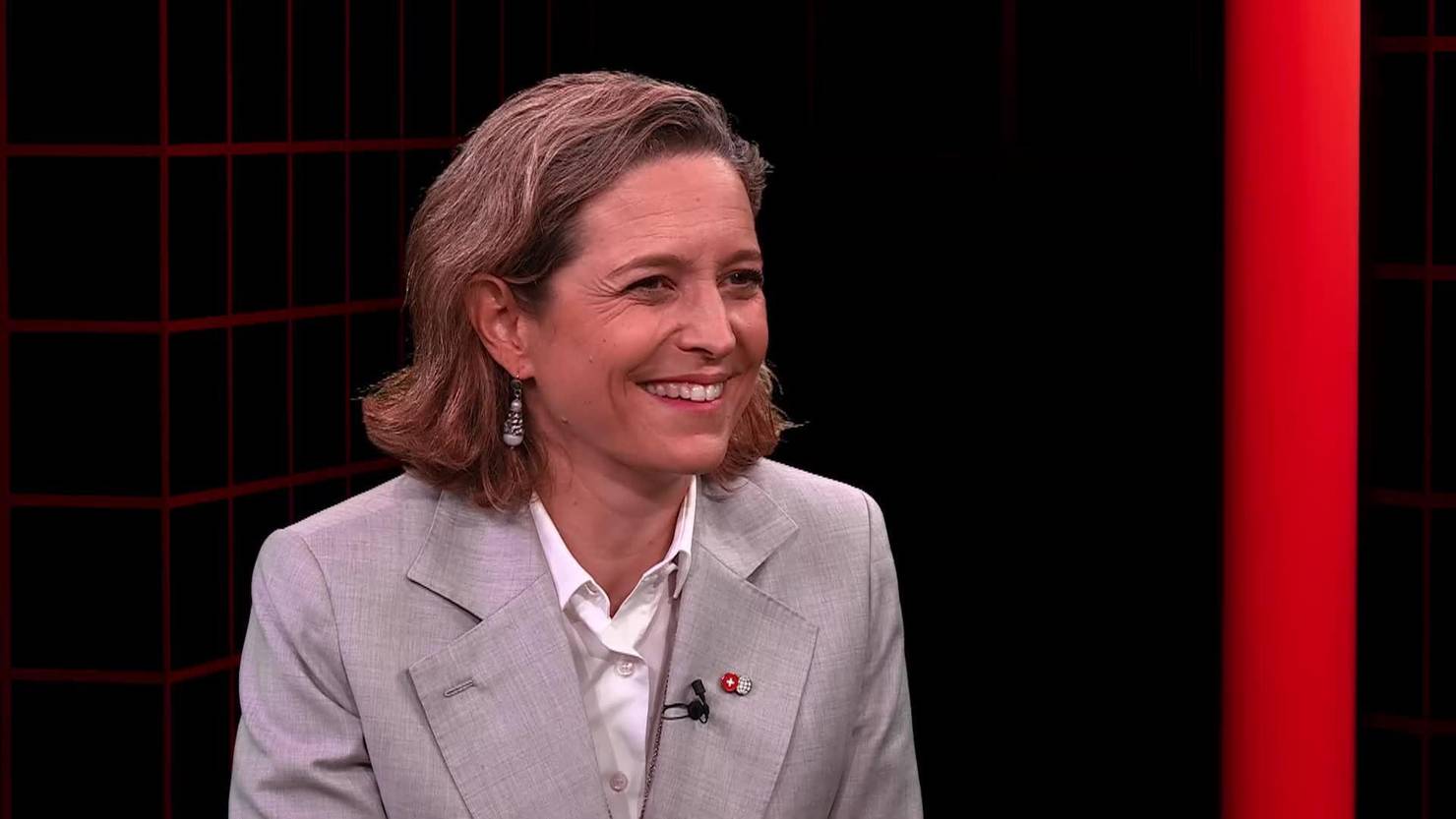 «CEO Talk» mit Simone Wyss Fedele, CEO Switzerland Global Enterprise ...