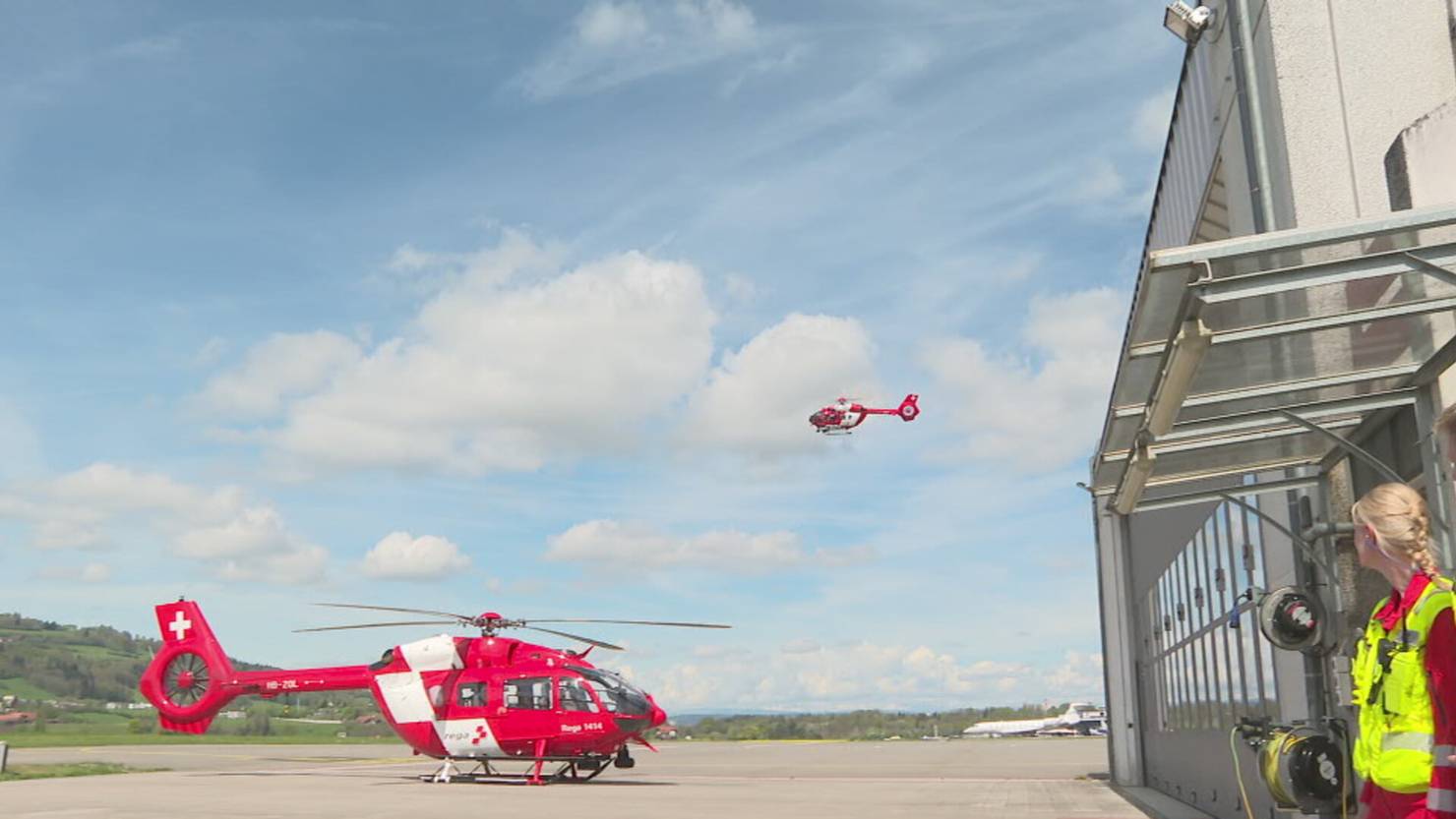 Rega-Basis Bern erhält ihren neuen Helikopter | TeleBaern