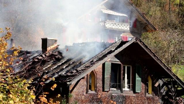 Grossbrand in Thun | TeleBaern