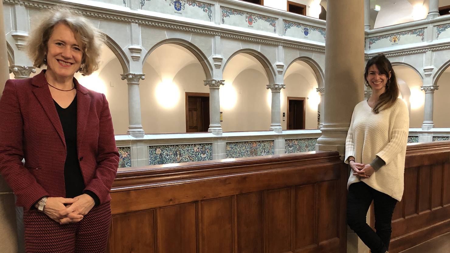 So offen und persönlich hat man unsere Stadtpräsidentin Corine Mauch ...