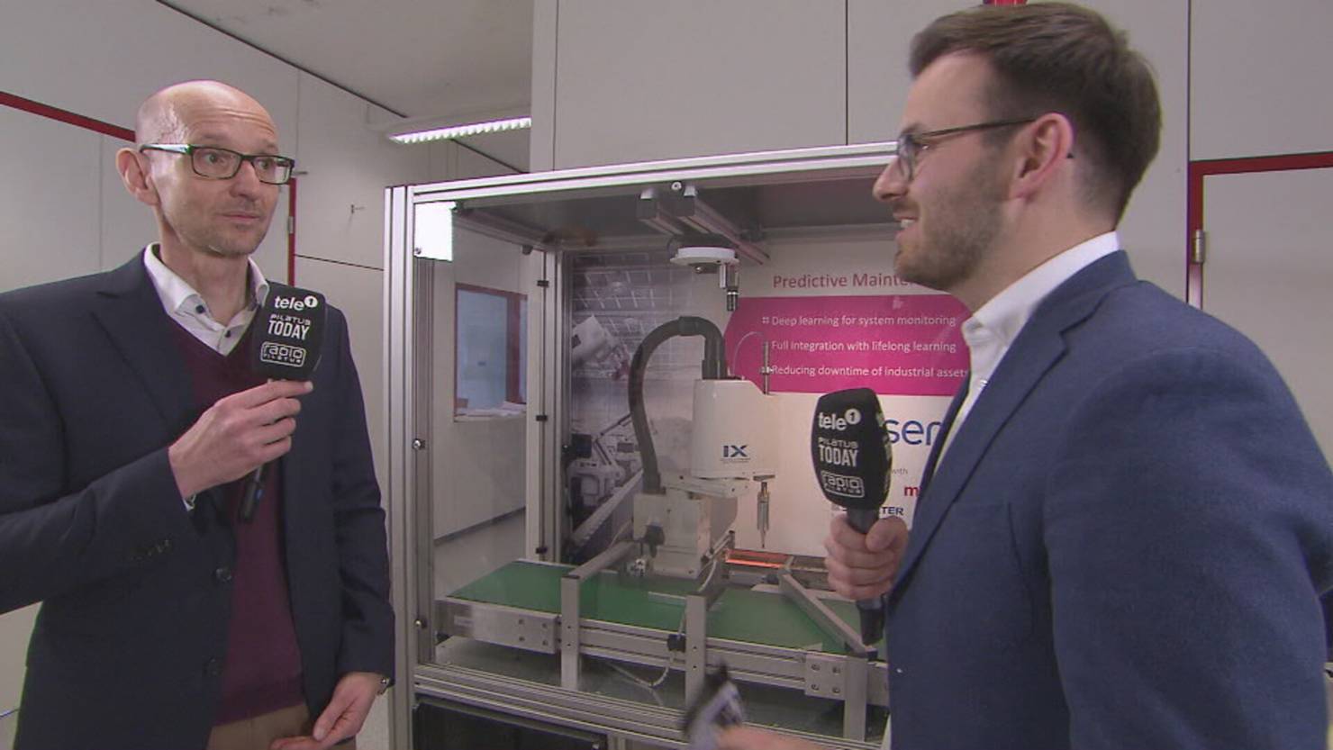 CSEM in Alpnach | Tele1