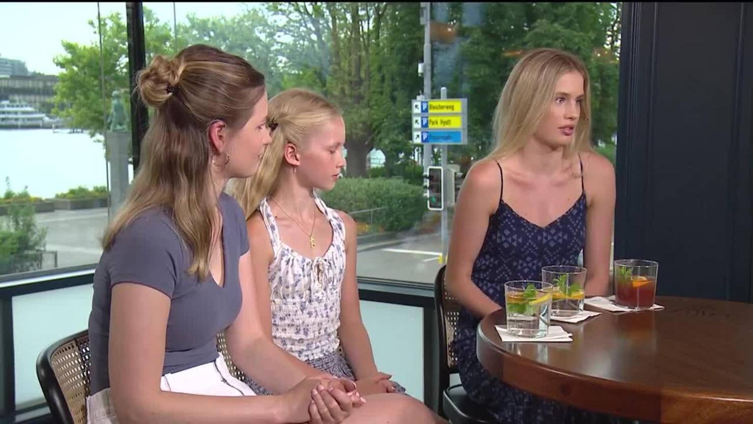 «SommerTalk» mit den Repond Schwestern – Eiskunstläuferinnen | TeleM1