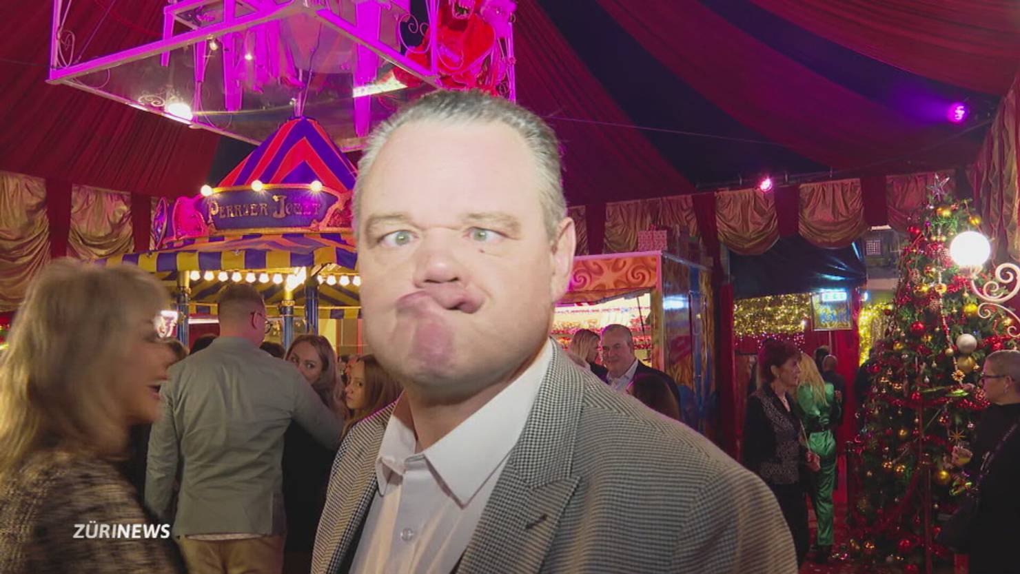 Gags für Generationen: 25 Jahre Clown Roli im Circus Conelli | TeleZüri