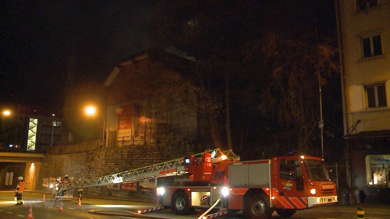 Grossbrand in Olten | TeleBaern