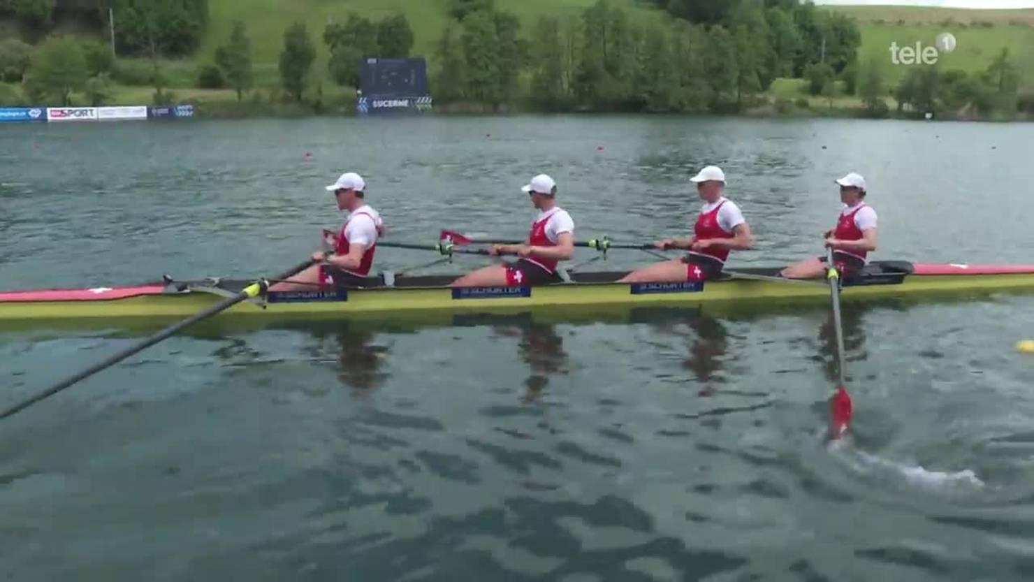 Lucerne Regatta: Schweizer Ruderer im Hoch | Tele1