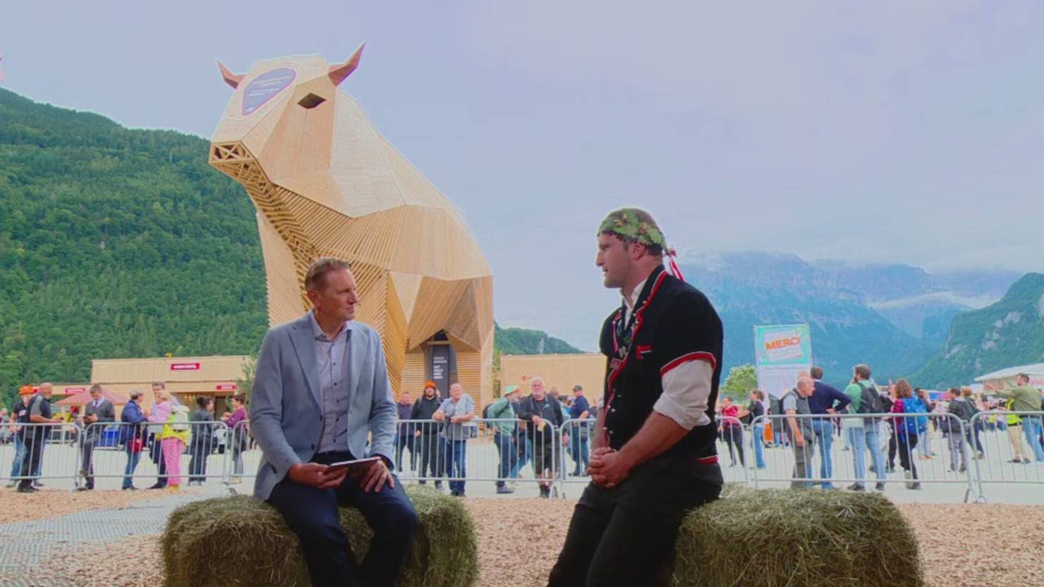 Orlik Armon: Die Schweiz hat einen neuen Schwingerkönig | Tele1