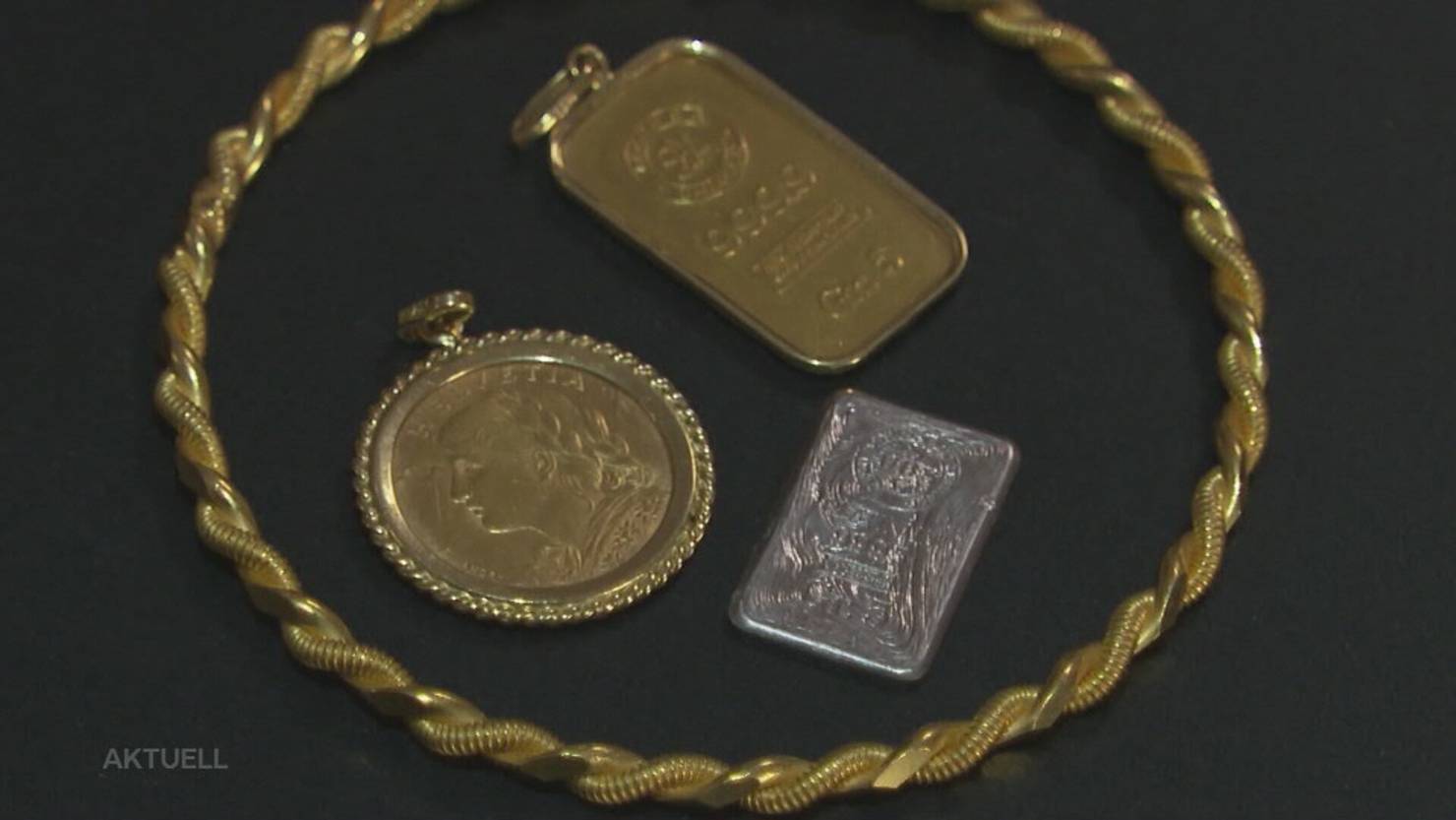 Viele Leute haben Gold zu Hause, das wirkt sich auch auf das ...