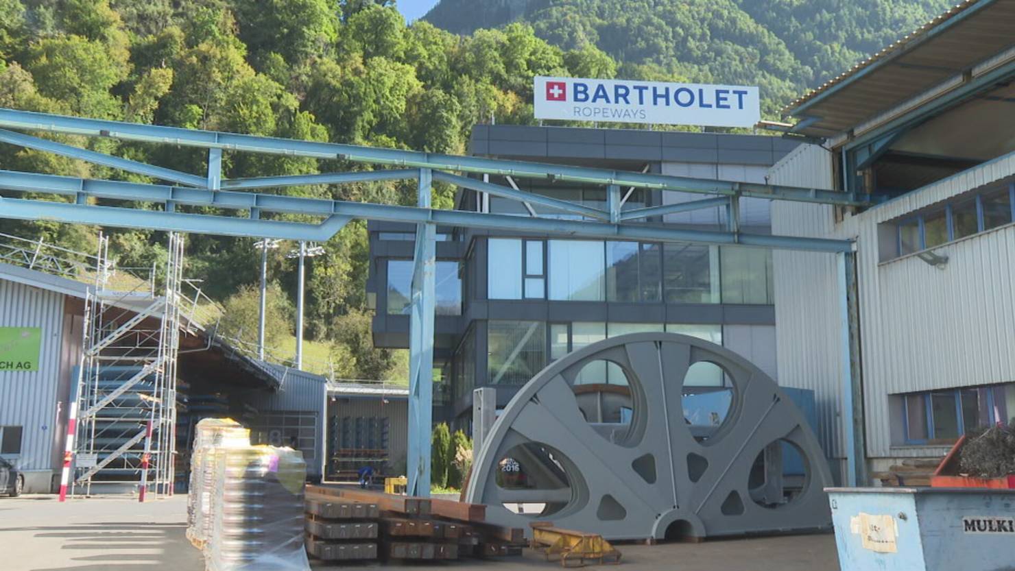 Bartholet Maschinenbau AG | TVO Online
