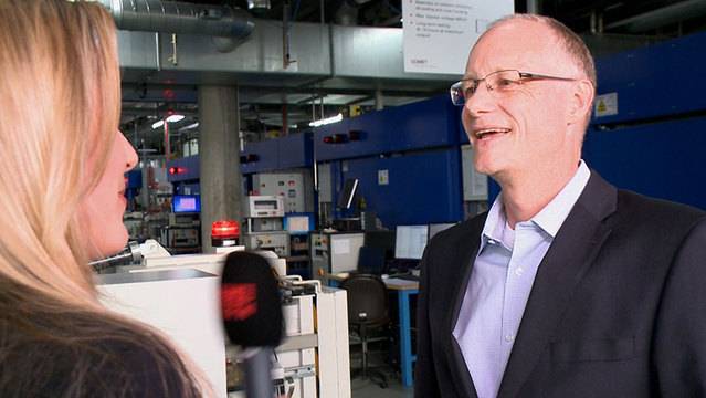 Comet investiert 60 Mio. Franken in Standort Flamatt | TeleBaern