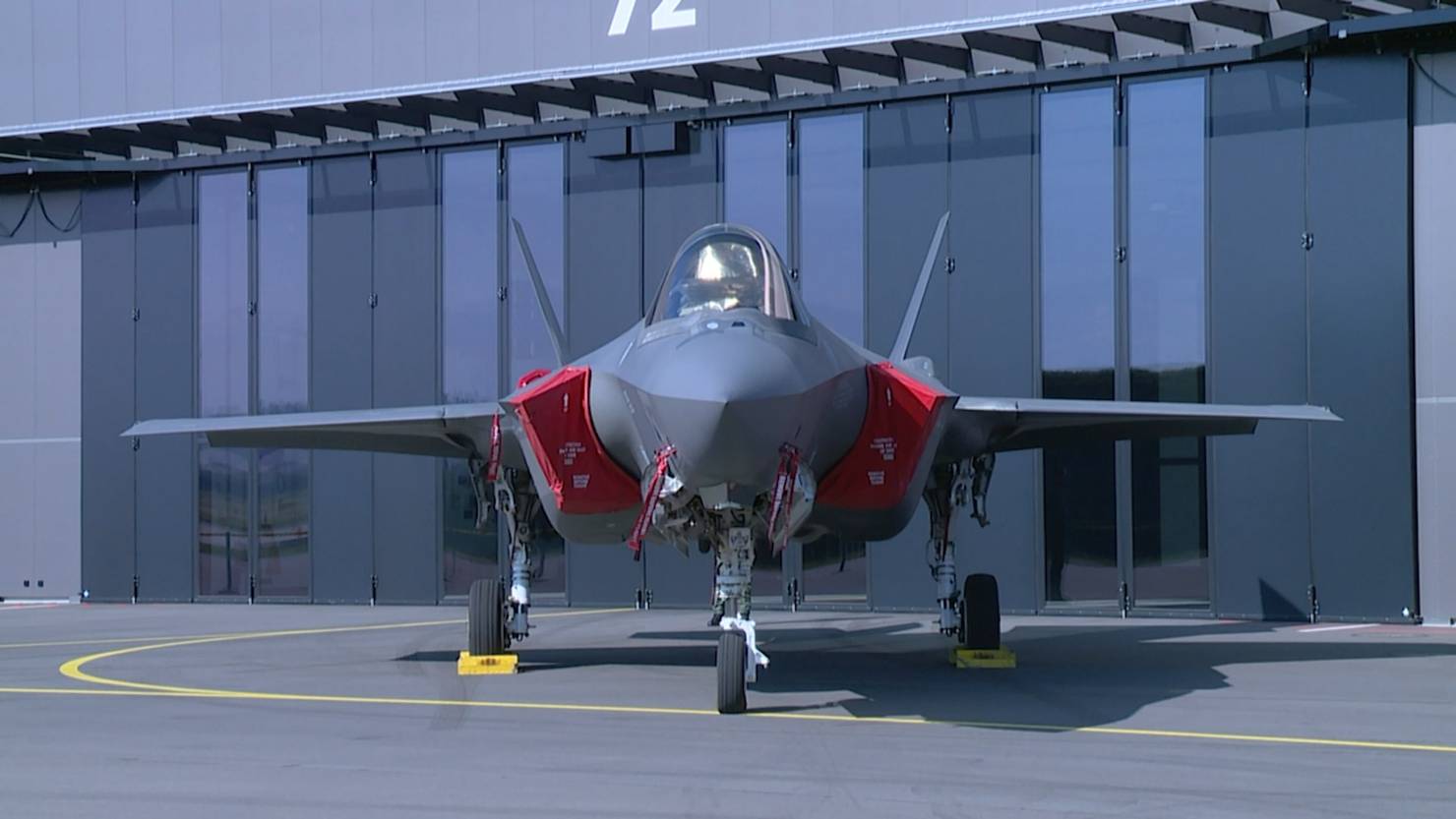 «Die F-35 ist ein europäischer Flieger» | TeleBaern
