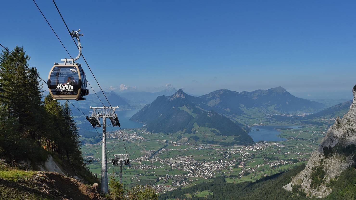 Ferientipp: Auf die Rotenflue mit der Gondelbahn | Radio Pilatus