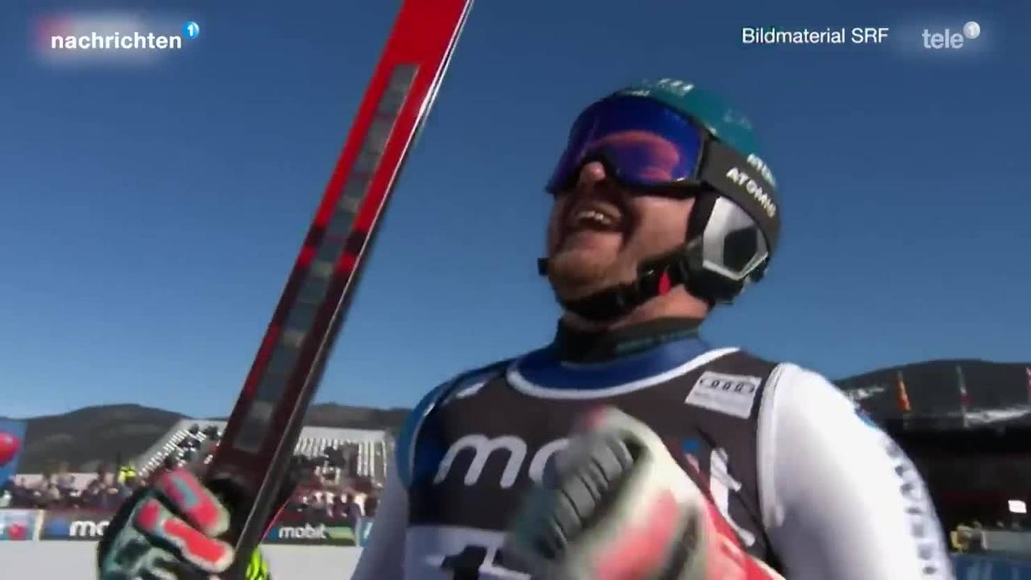 Niels Hintermann gewinnt Abfahrt in Kvitfjell | Tele1