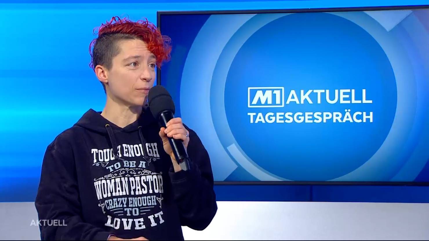 Corinne Dobler über Einsamkeit an Weihnachten | TeleM1 Corinne Dobler über Einsamkeit an Weihnachten | TeleM1