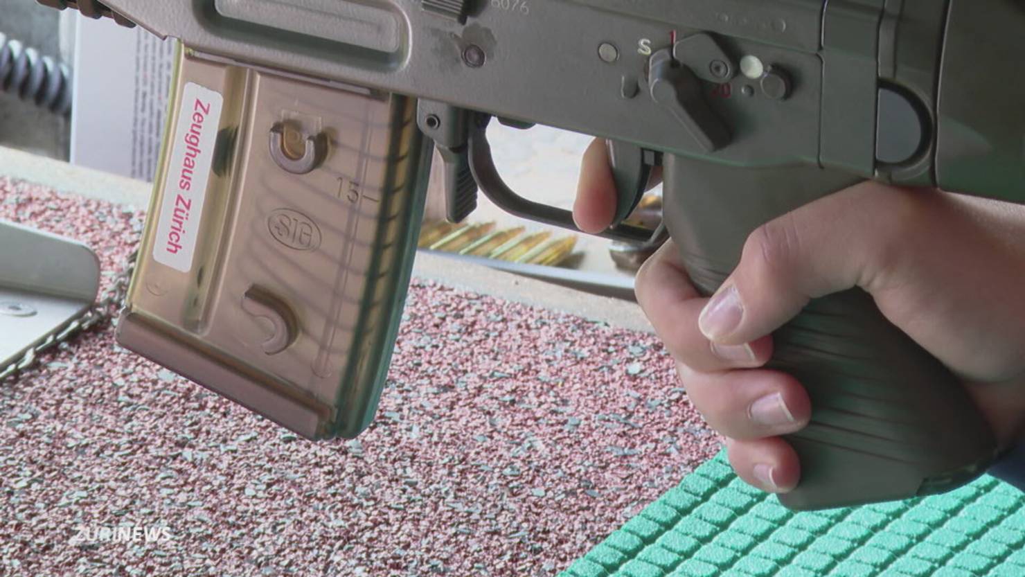 Knabenschiessen: Utmakul Tamsatid betreut Jungschützen im Albisgüetli ...