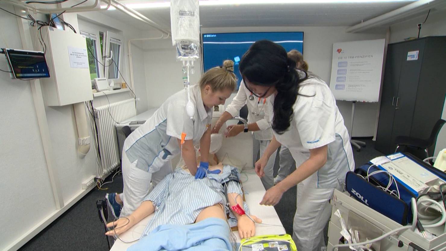 Reanimationstraining | TeleBaern