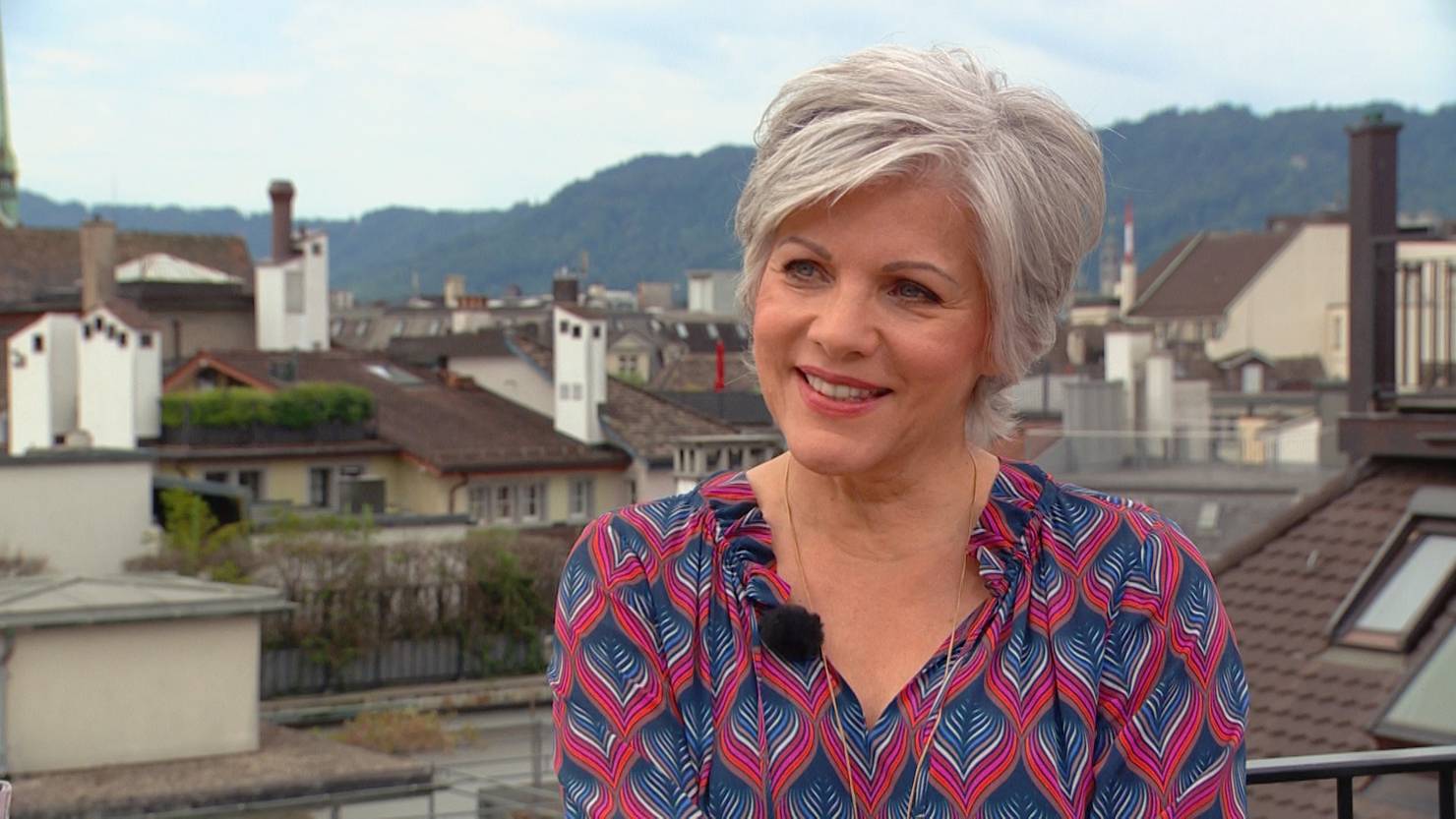 Birgit Schrowange | TeleZüri