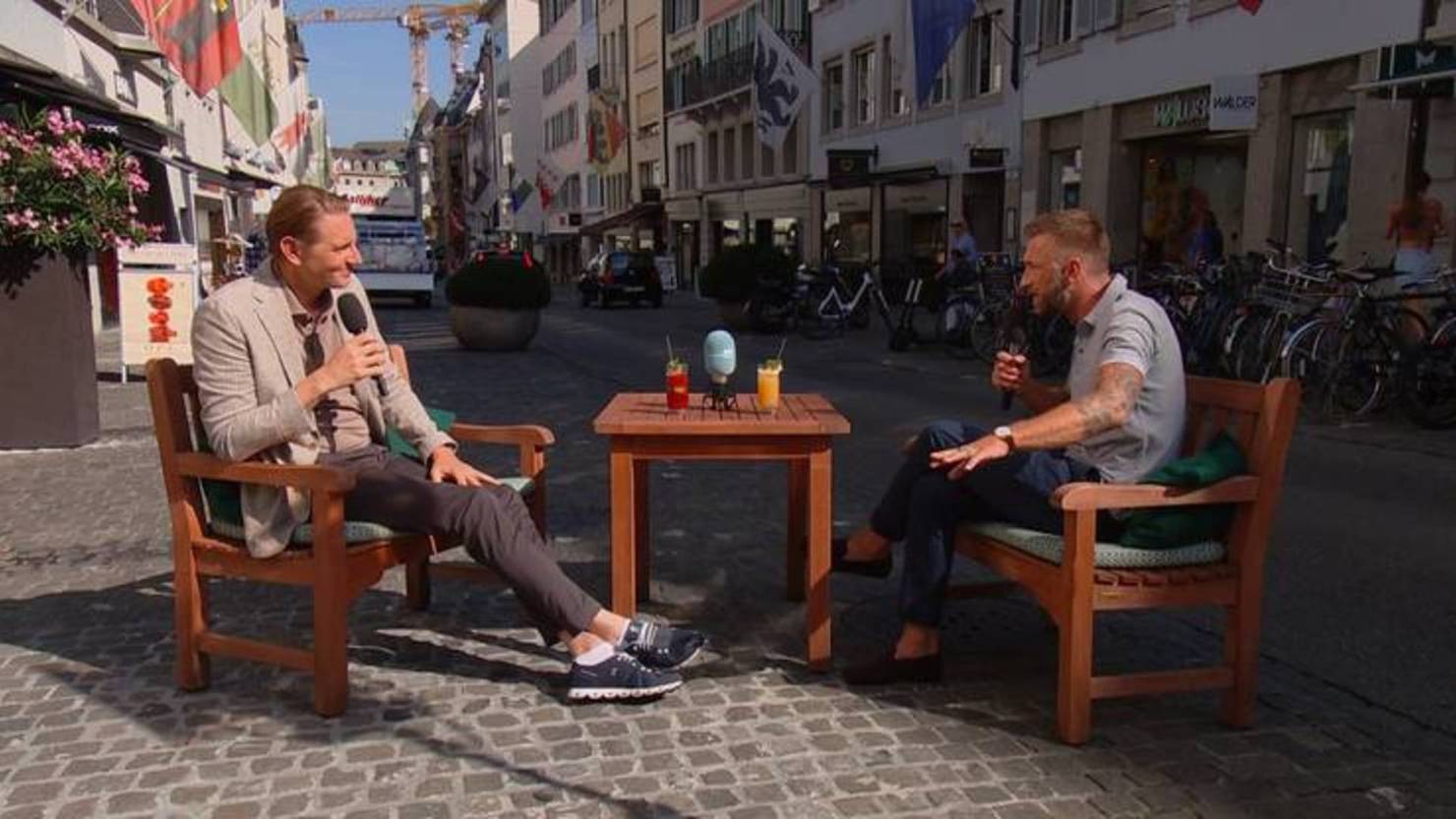 Marco Fritsche, TV-Moderator | TeleZüri