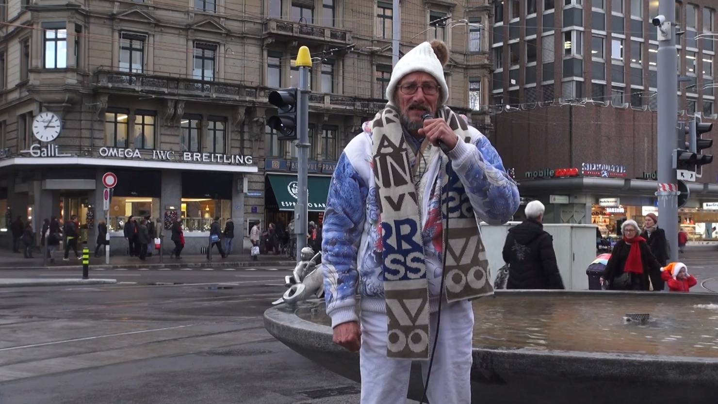 Im Alter von 62 Jahren: Zürcher Stadtoriginal Hanf-Ueli ist tot | TeleZüri