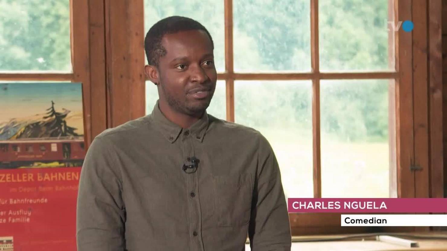 Im Zug mit ... Charles Nguela | TVO Online