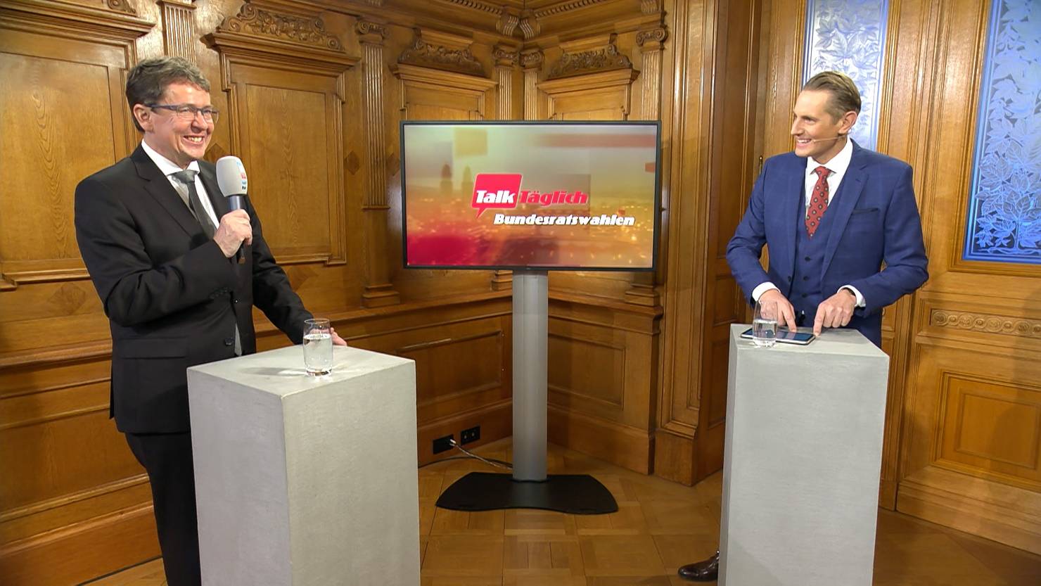 Zwei neue Bundesräte für die Schweiz | TeleM1