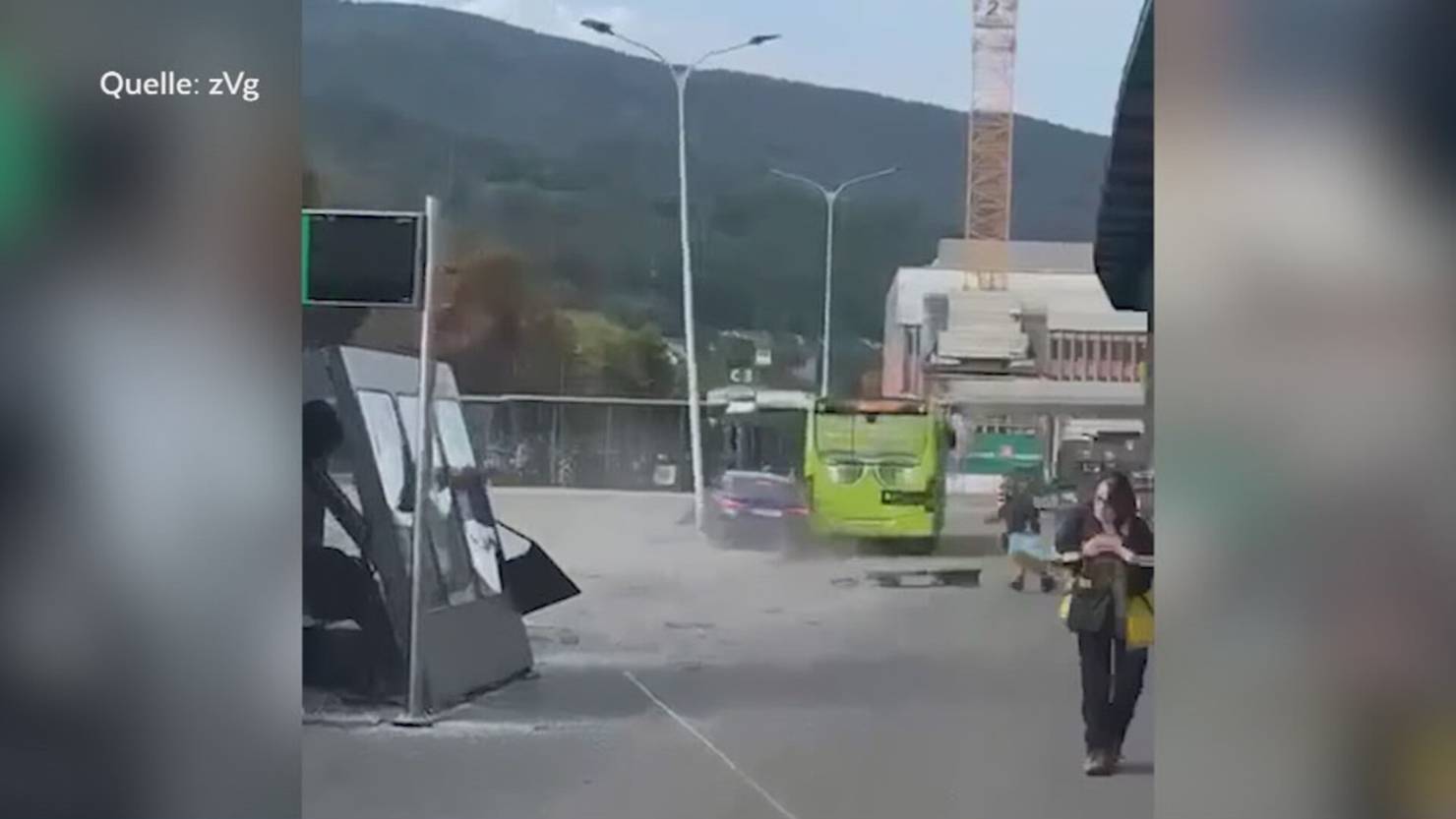 Fatale Irrfahrt: Augenzeugen berichten vom Unfall am Bahnhof Olten ...