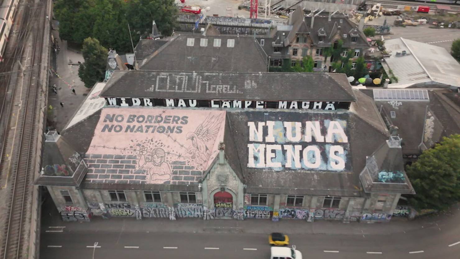 So läufts am No Borders, No Nations in der Reitschule | TeleBaern
