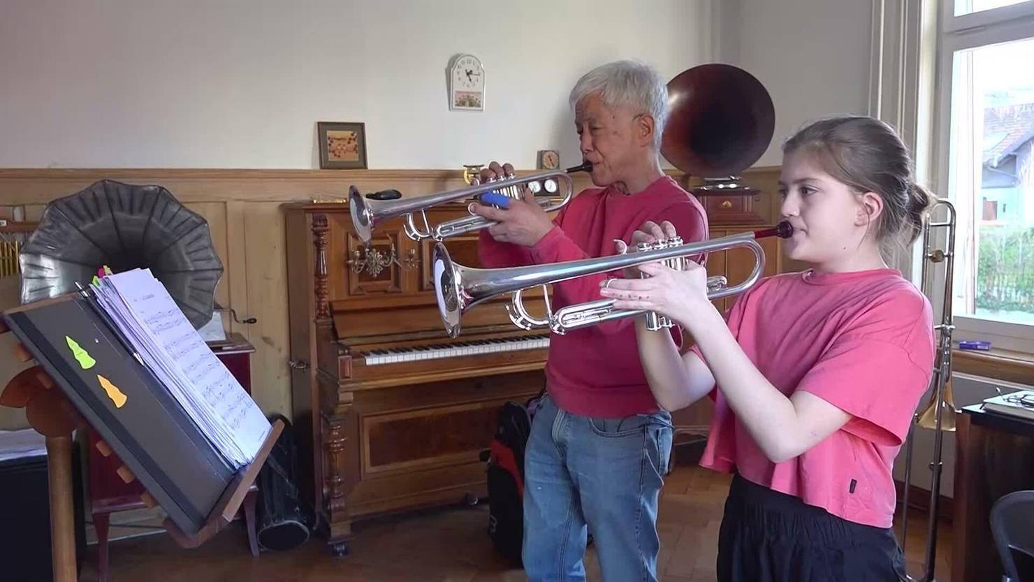 Der Trompeten-Lehrer: „Musik ist Freude!“ | TVO Online