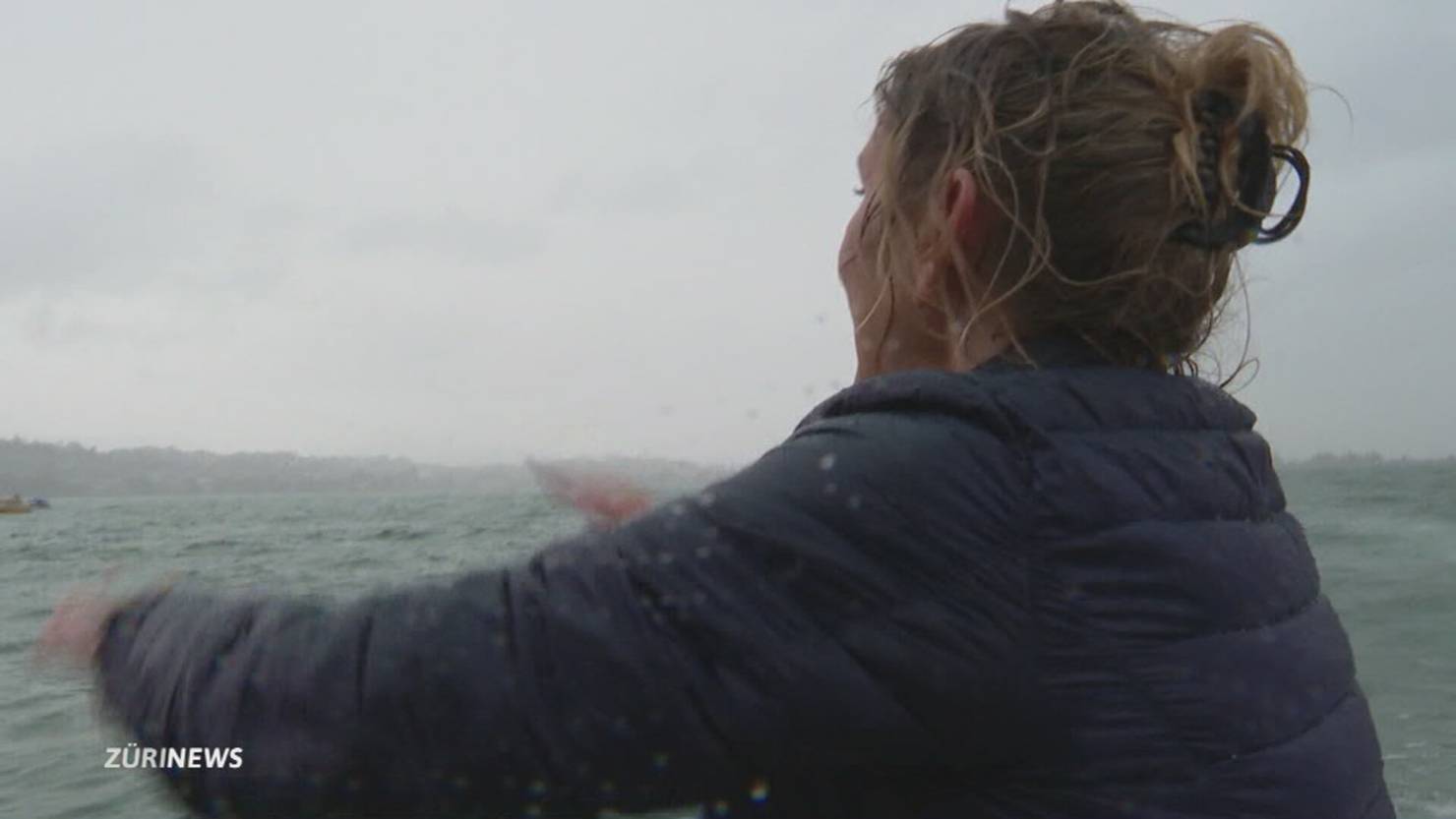 Chaotische Szenen beim Zürcher Schwimmmarathon | TeleZüri