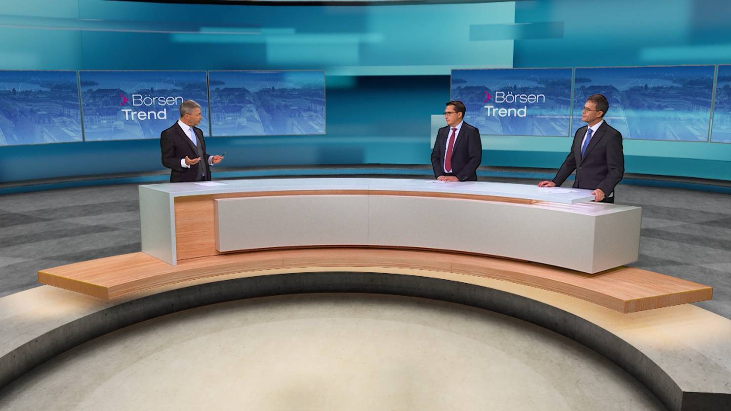 Der Schweizer Markt hat in dieser Woche einiges an Terrain aufgeholt ...