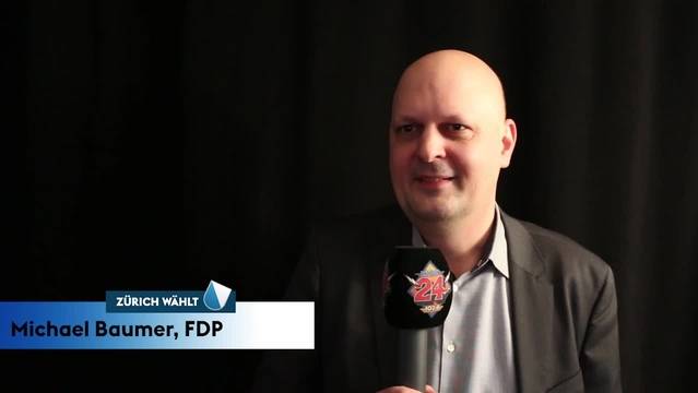 Michael Baumer, FDP | Radio 24 102.8