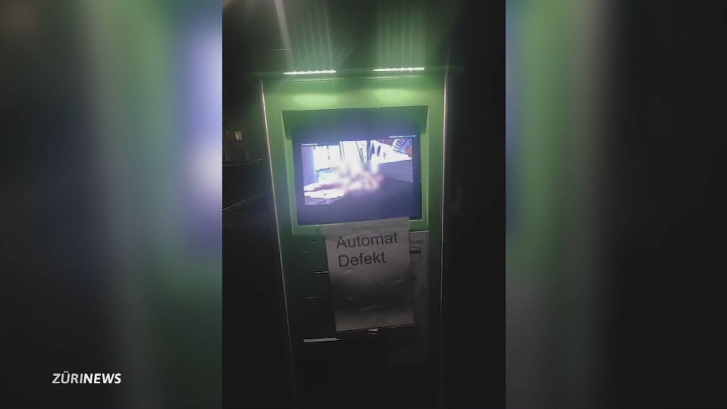 Manipuliert Parkhaus Monitor In Baden Zeigt Porno Telezüri