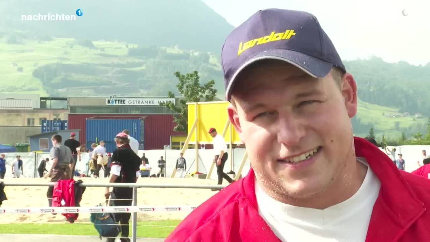 Christian Schuler gewinnt SZ Kantonalschwingfest in Ibach | Tele1