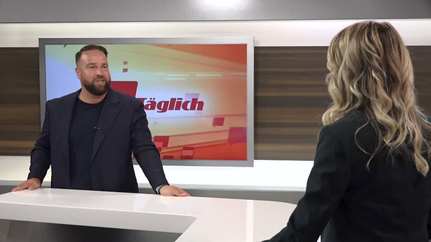 Daniel Caruso - der Berner, der seit 15 Jahren die Partyszene aufmischt ...