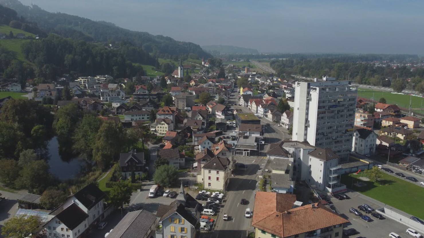Leben im Rheintal: St.Margrethen hat über 50% Ausländeranteil | TVO Online