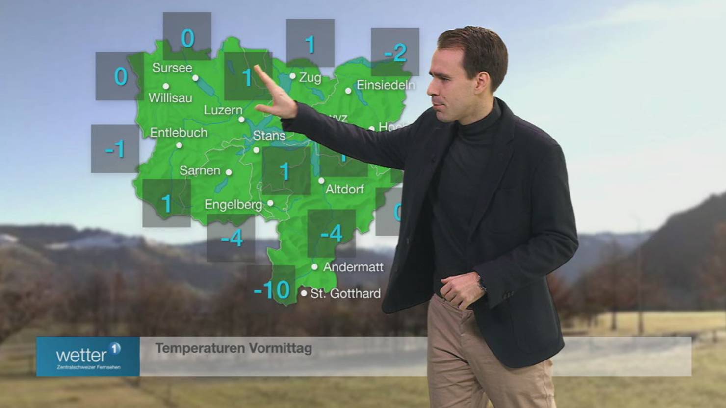 Wetter - vom 06.12.2022 | Tele1
