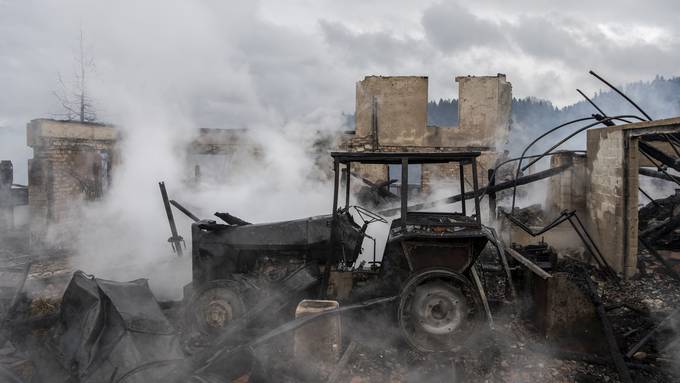 Bauma ZH startet nach Brand Spendeaktion | Radio 24 102.8