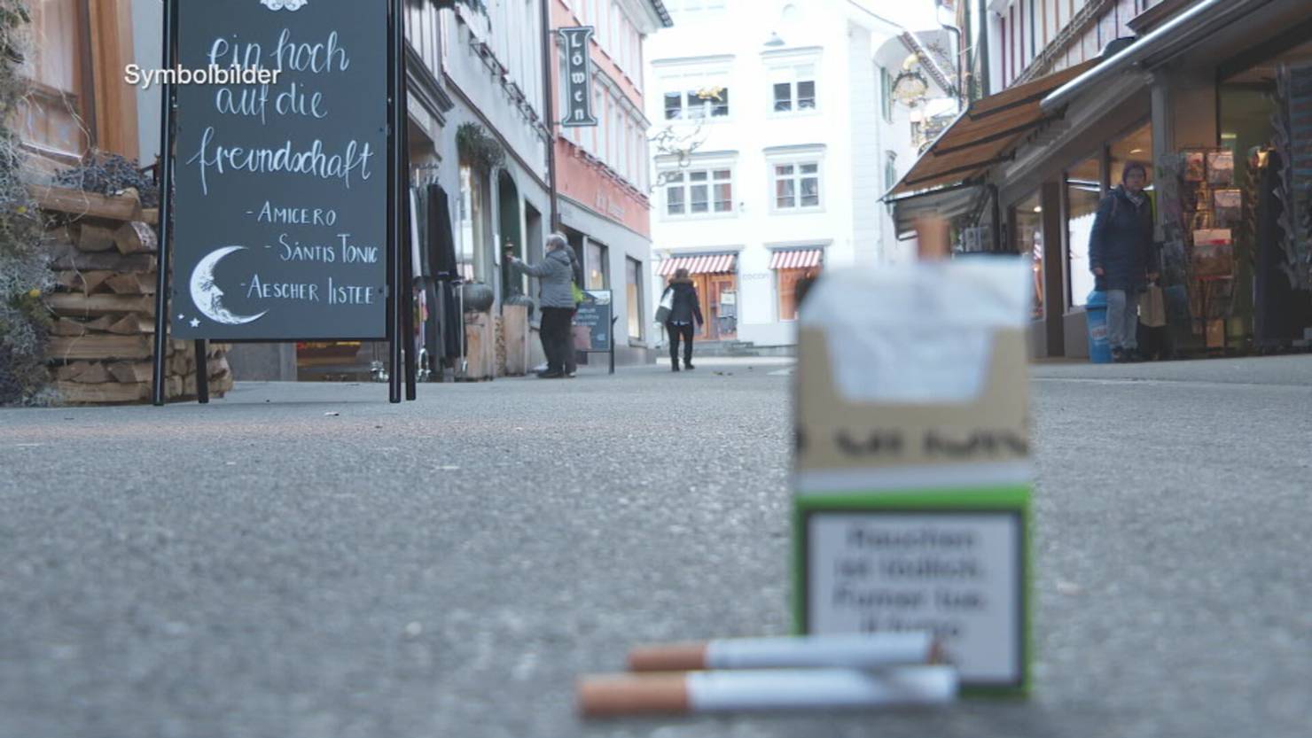 Rauchen ab 16, kaufen ab 18: Neues Tabakgesetz gilt ab heute | TVO Online