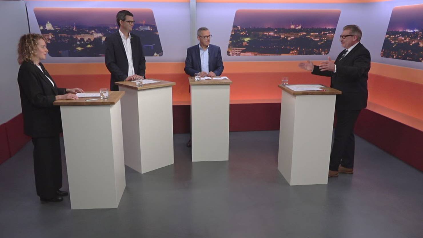 Bäregrabe - Das Treffen der Parteispitzen Teil 2 | TeleBaern