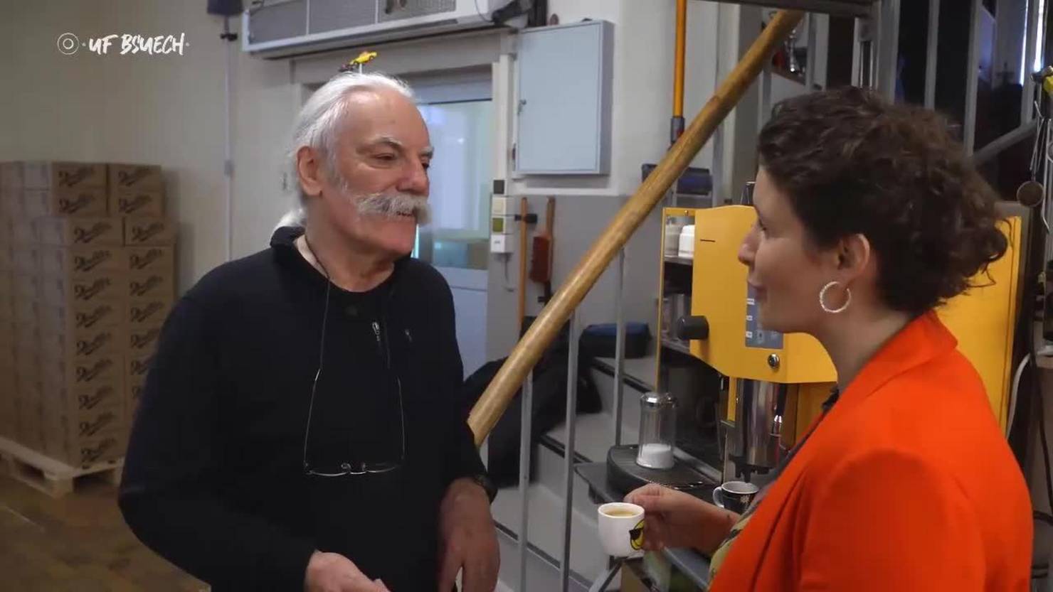 «Uf Bsuech» bei Robert Dubler | TeleM1