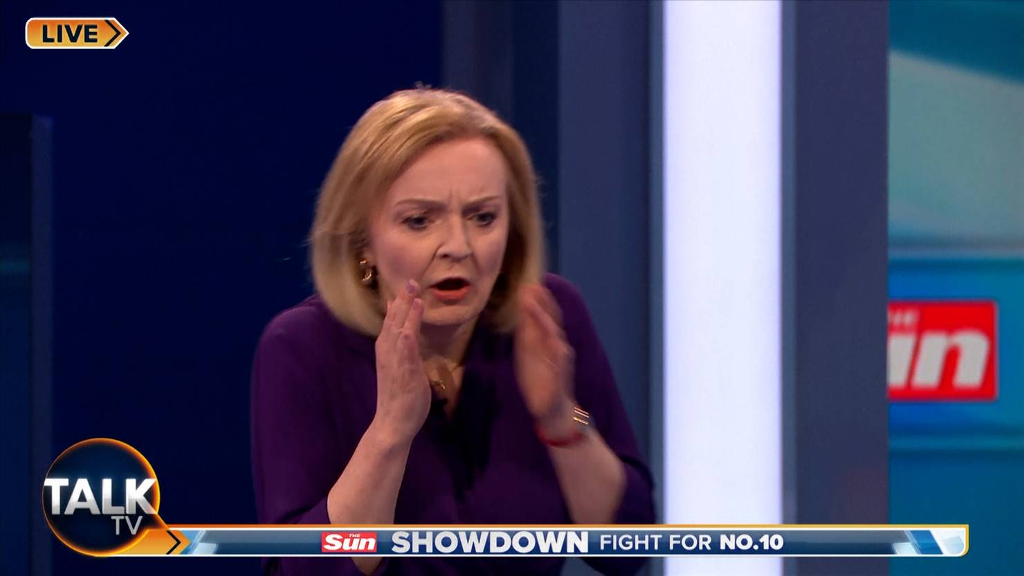 Britische Moderatorin fällt während TV-Sendung in Ohnmacht | TeleZüri