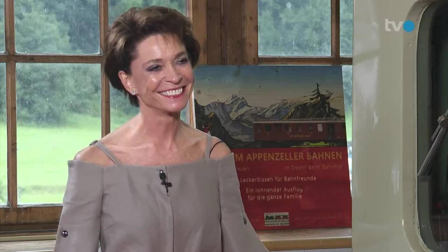 Im Zug mit ... Silvia von Ballmoos | TVO Online