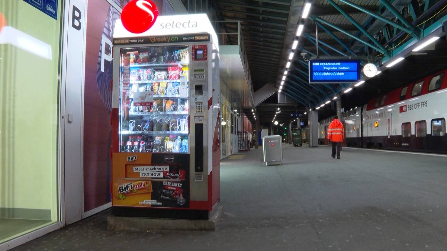 Winterthurer Selecta-Automat im Höhenflug | TeleZüri