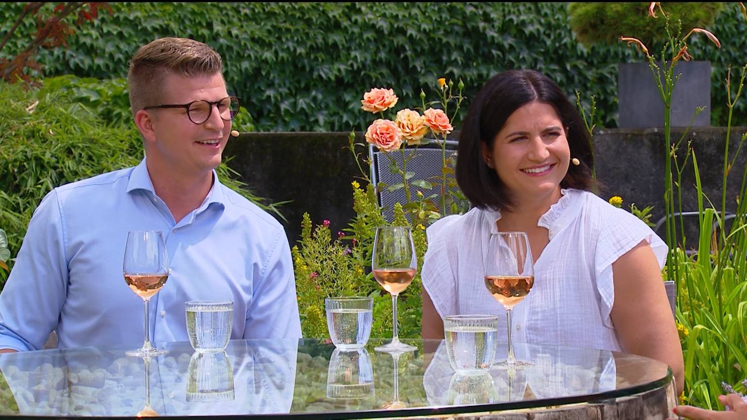 «SommerTalk» mit Mike Egger und Lisa Vincenz Egger | Tele1