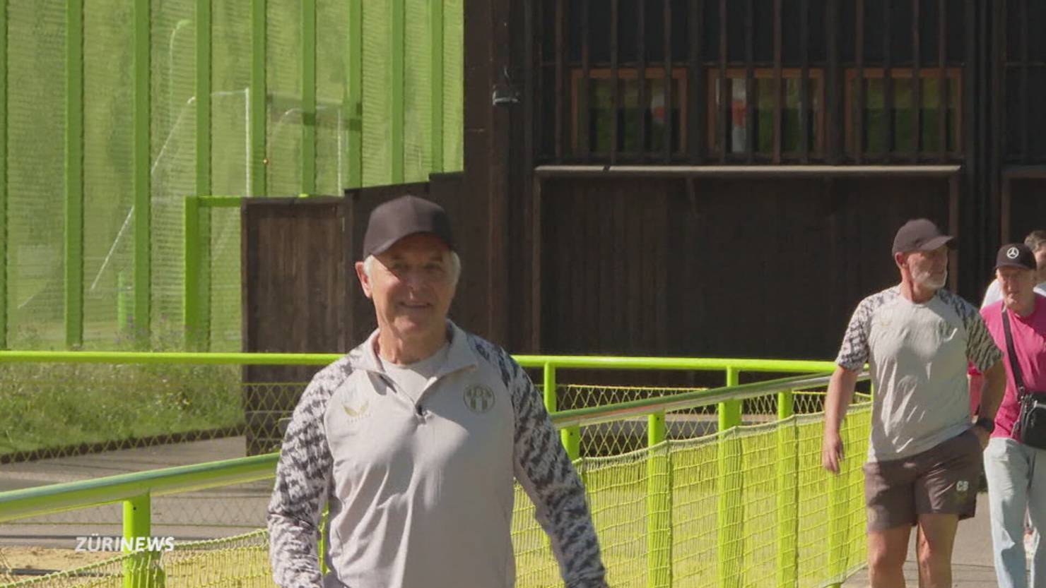 Erster Auftritt von Marcel Koller als FCZ-Trainer | TeleZüri