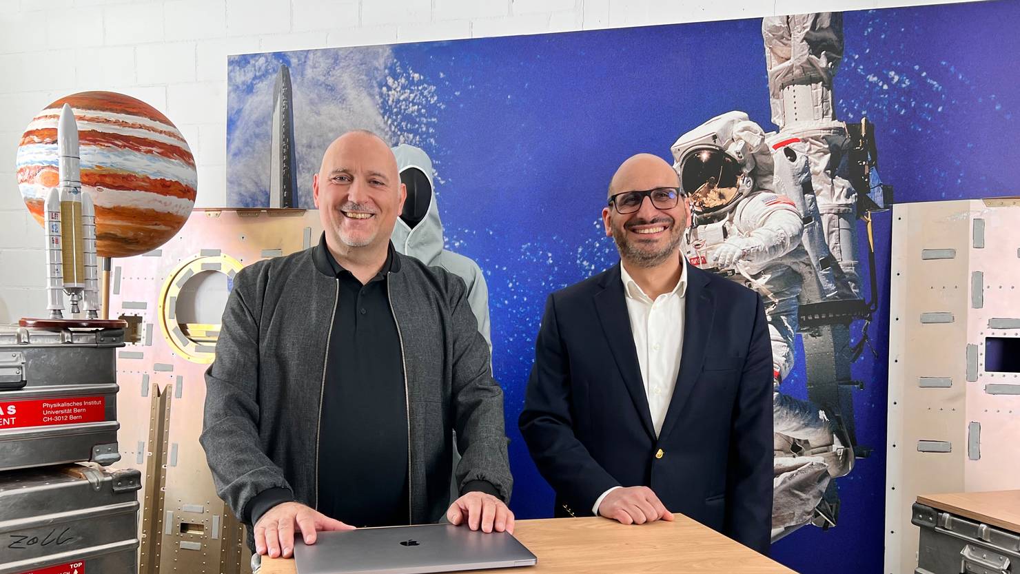 Space Talk mit dem Astrophysiker Maurizio Falanga Teil 1 | TeleBaern