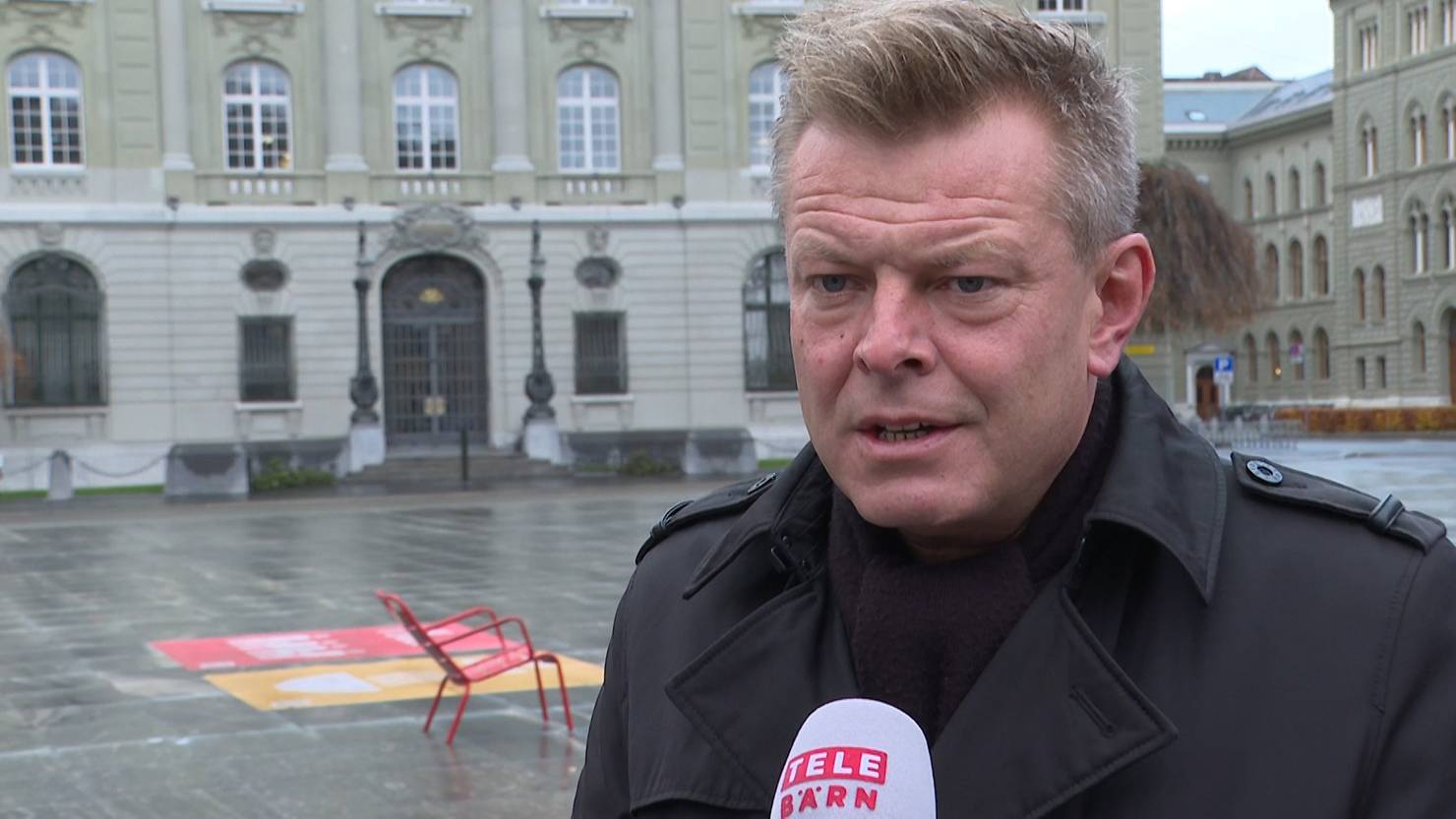 Das sagt Reto Nause zu den unbewilligten Demonstrationen | TeleBaern