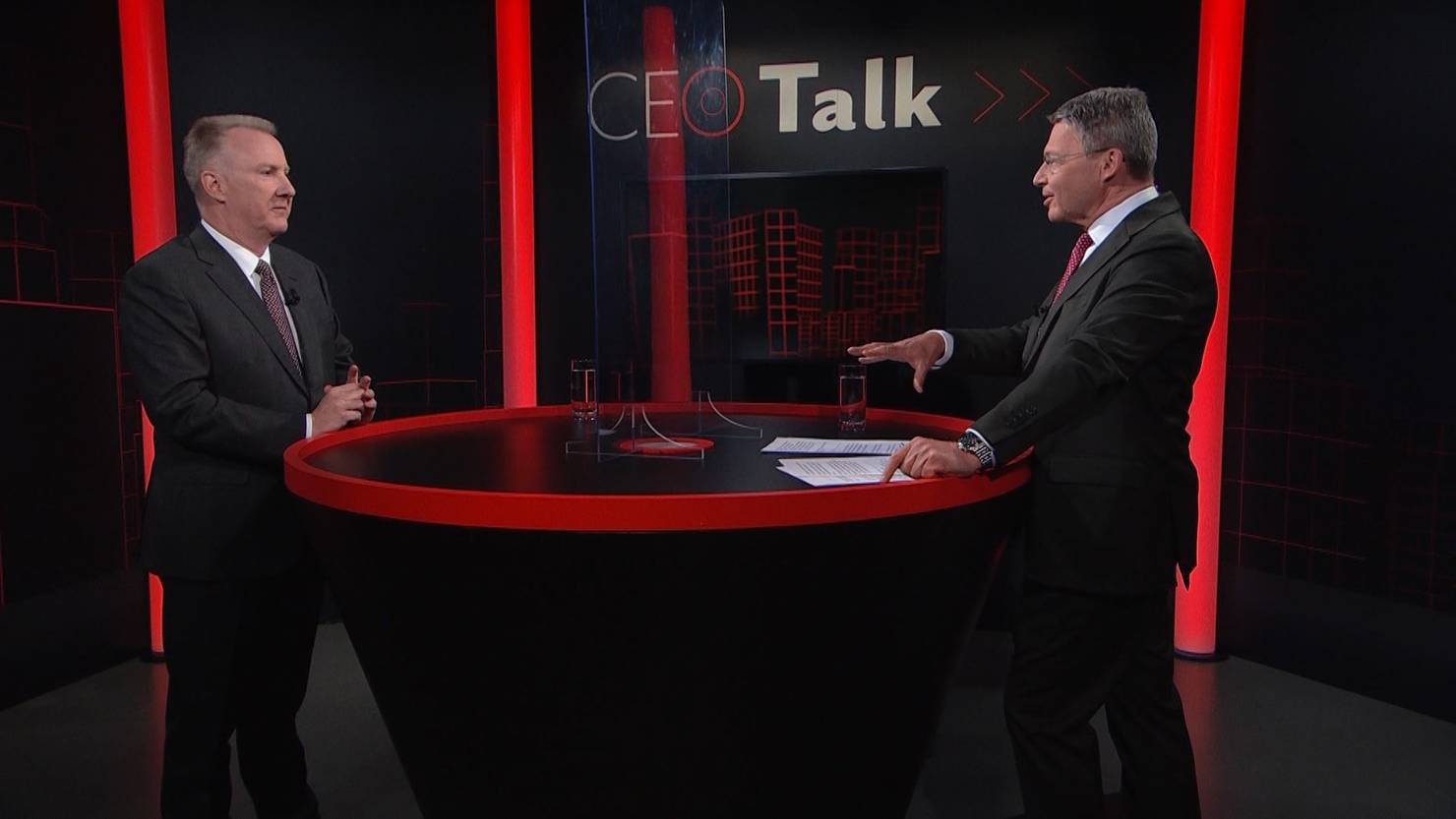 «CEO Talk» mit Thomas Zeeb von SIX | TeleM1